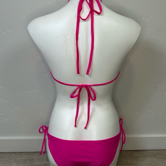 Dreamgirl Swim Hot Pink Swim Suit Poshmark